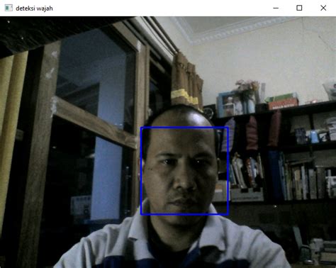 deteksi wajah face detection dengan opencv dan python