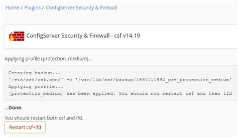 how to install csf firewall on your linux server