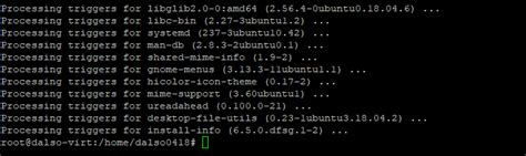 ubuntu 18 04 lts kvm 가상화 설치하기 달소씨의 하루
