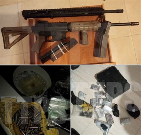 Two Held In Cunupia With Guns Ammunition Trinidad And Tobago Newsday