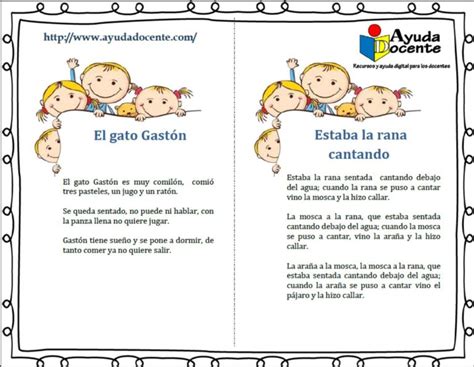 Dictados De Oraciones Y Palabras Para Los Niños Ayuda Docente