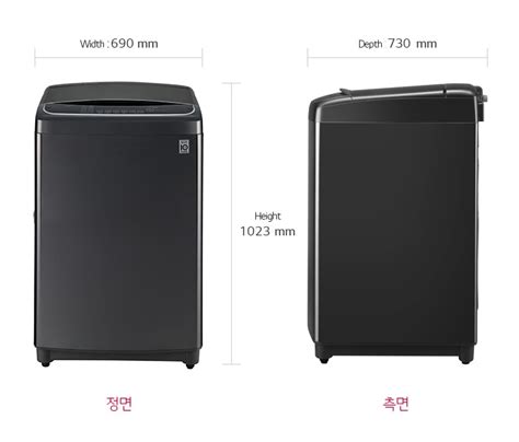 Lg 통돌이 세탁기 블랙라벨 플러스 Ts22bvt Lg전자