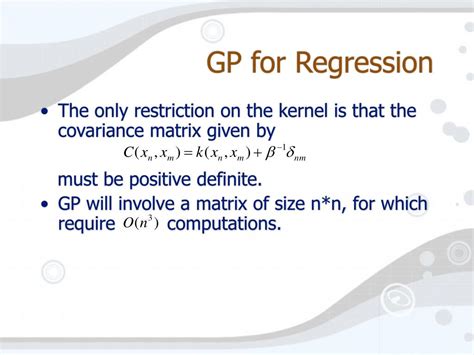 Ppt Gaussian Processes Powerpoint Presentation Free Download Id 362698