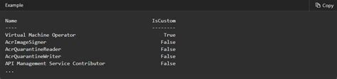 enabling custom rbac roles using azure powershell