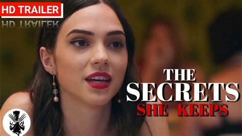 The Secrets She Keeps Official Trailer 2021 Zoe Cramond Emily