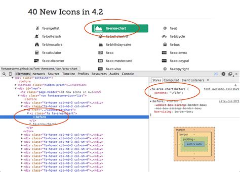 css using font awesome icons as bullets stack overflow