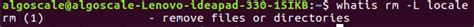 whatis command in linux with examples geeksforgeeks