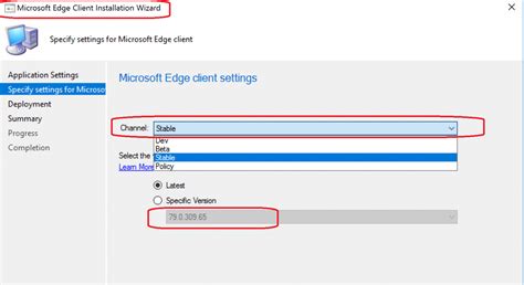 deploy microsoft edge chromium browser using sccm configmgr htmd blog