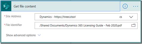power automate flow creating an email with attachment in