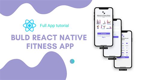 build react native fitness app 6 firebase email authentication