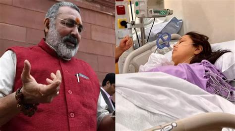 Giriraj Singh Openly Praised Lalu Yadavs Daughter Rohini Acharya You