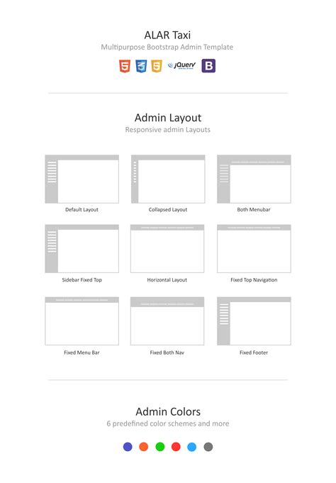 🚀alar taxi multipurpose bootstrap admin template laravel version