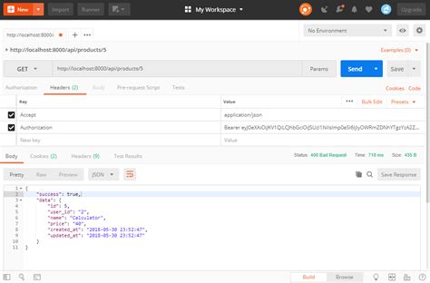 laravel passport create rest api with authentication tutsforweb