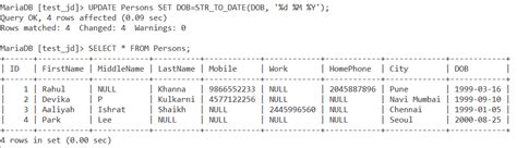 mysql str to date convert date string to mysql date mysqlcode
