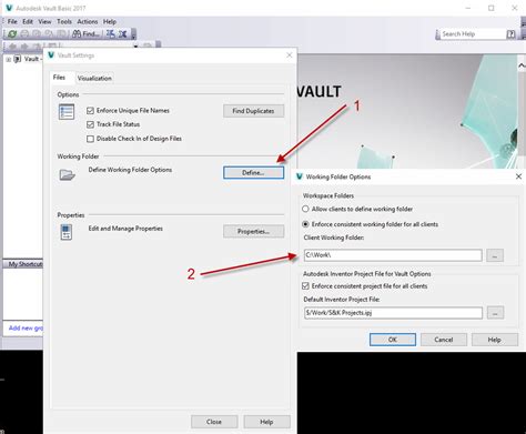 value cannot be null parameter name in autocad and vault