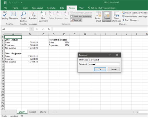 password protect your confidential excel files full circle computing