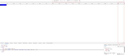 css how imitate big screen size 5600 1050 in my local laptop 1280