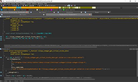 浅谈逆向 unity webgl il2cpp 中 webassembly 函数的方法 byaidu 博客园