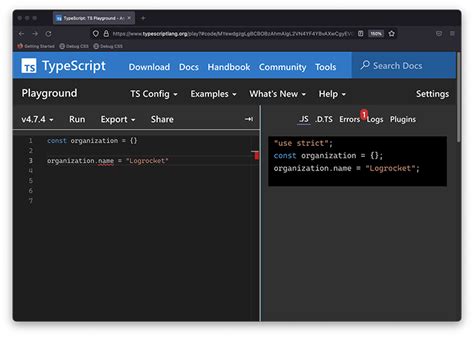 how to dynamically assign properties to an object in typescript
