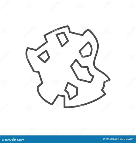 Psoriasis Or Skin Disease Icon Stock Vector Illustration Of Illness