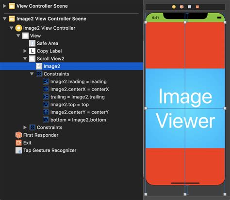 swift no fullscreen with uiimage within uiscrollview with iphone x