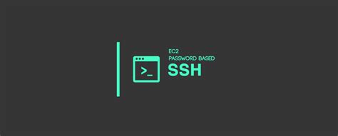 how to setup password authentication for aws ec2 instances