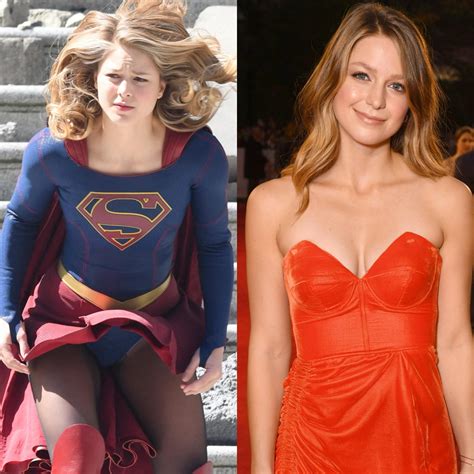 Melissa Benoist R Celebscleavage
