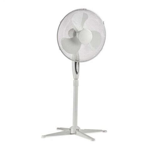 Ventilateur Sur Pied 45 W Blanc à Prix Carrefour