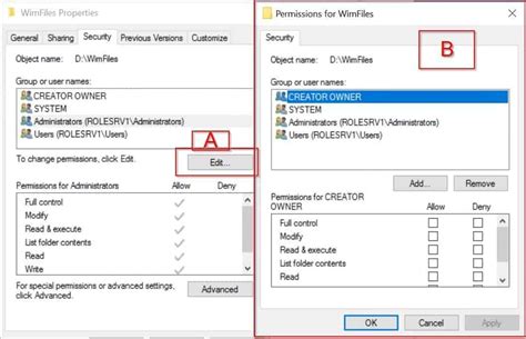 ntfs permissions with share permissions increase folder security