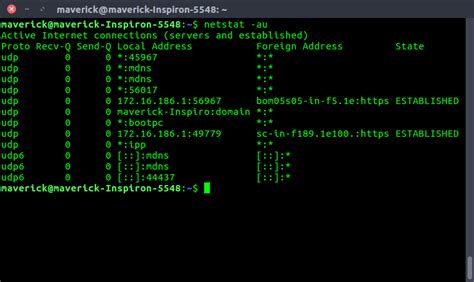 comando netstat en linux barcelona geeks