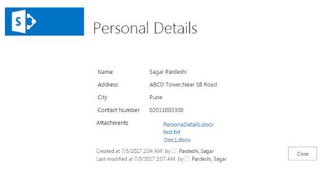 sharepoint 2013 uploading multiple attachments to the