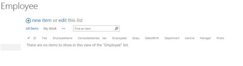 add update read and delete sharepoint list item using javascript