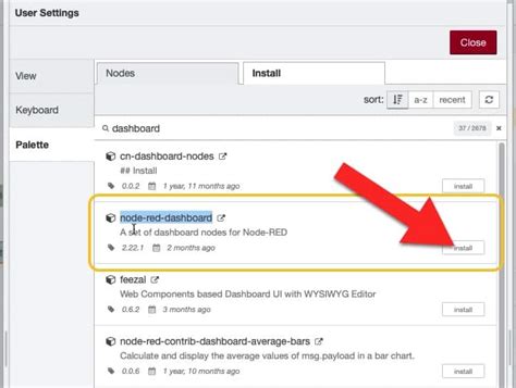 node red basic nodes and configuration tech explorations