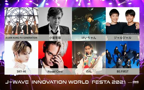 Arを活用した複合フェス「j Wave Innovation World Festa 2021」｜nuxr