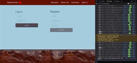 java angular 1 7 2 spring boot infinite template loading when