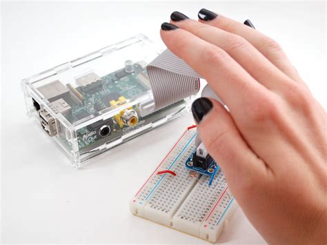 basic photocell reading basic resistor sensor reading on raspberry pi