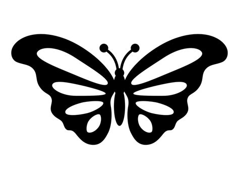 Butterfly Svg Butterfly Silhouette Butterfly Clipart Butterfly Cut