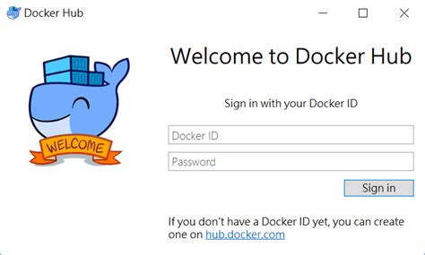 [docker] error response from daemon pull access denied for hello world
