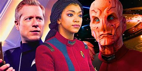 Star Trek Discovery Finales Huge Enterprise Surprise Reveal And David