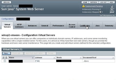 installing an ssl certificate on sun java system web server 7 x