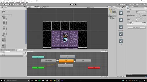 problem animating top down game unity forum