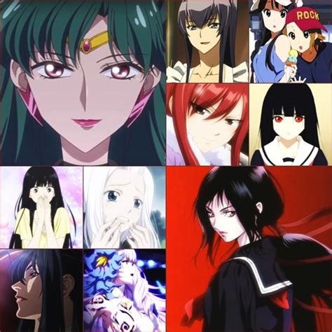 My Top 10 Favorite Female Anime Characters By Misssul On Deviantart
