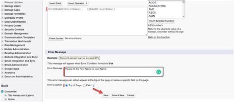 How To Use Or Operator In Validation Rule In Salesforce Salesforce Faqs