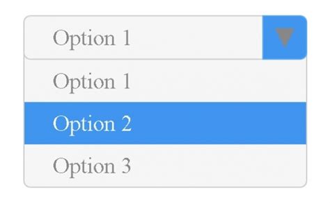 javascript is there any way to style dropdown options container and