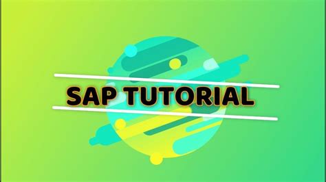 sap architecture tutorial 3 sap fi and co tutorial 3 sap fi