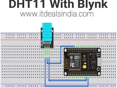 How Does Work Nodemcu With Dht11 Sensor Esp8266 Nodem