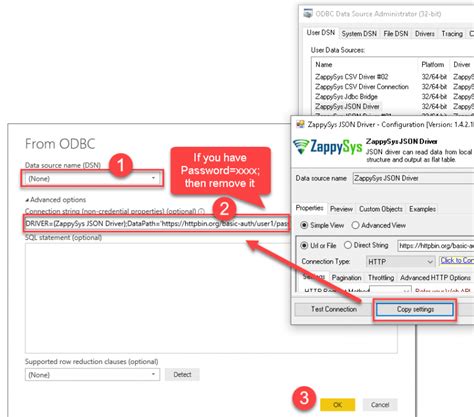 how to import rest api in power bi load json soap xml zappysys blog
