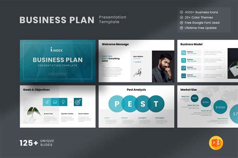 Powerpoint Business Presentation Template