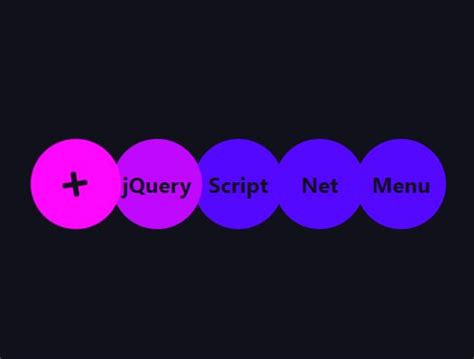 animated toggle menu with jquery and css css3 free jquery plugins