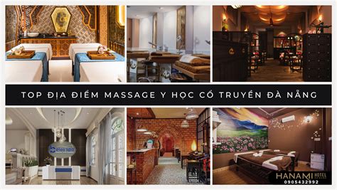 Top địa điểm Massage Y Học Cổ Truyền Đà Nẵng Chất Lượng Giá Tốt